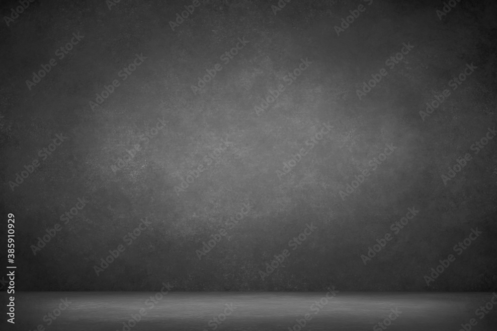 backdrop photo background illuminated by lamps, studio, Gray background ...