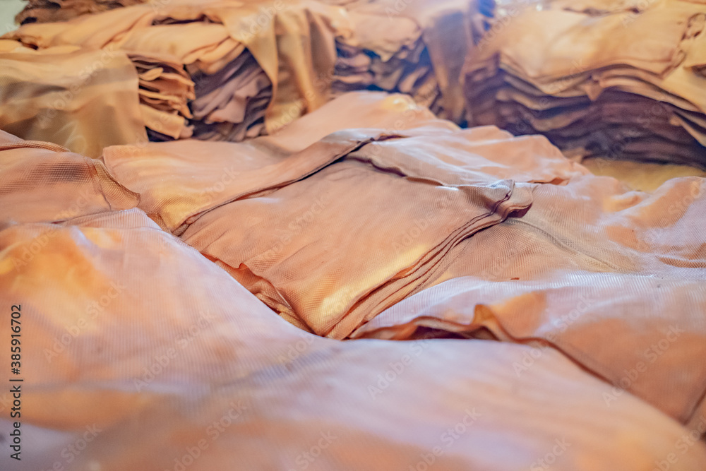 Ribbed Smoked Sheets are coagulated rubber sheets processed from fresh ...