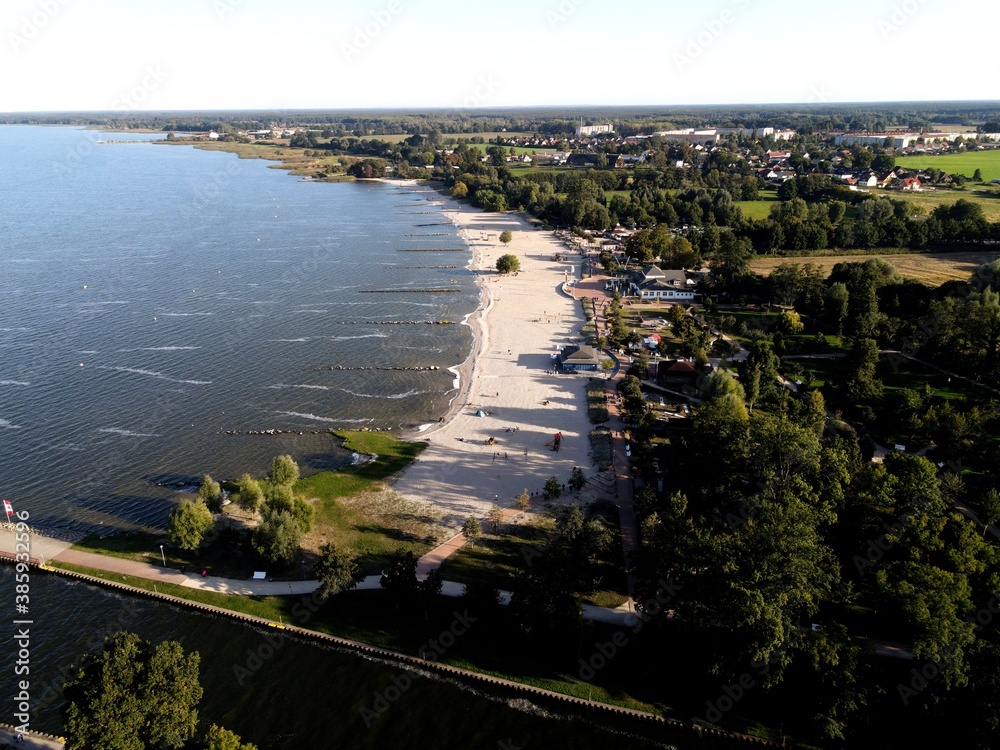 Seebad Ueckermünde, Ueckerkopf und Haffbad Stock Photo | Adobe Stock