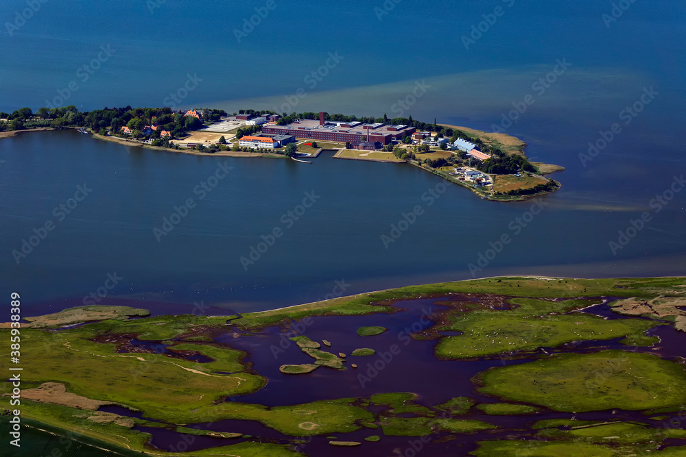 Insel Riems, Friedrich Loeffler Institut, Deutschlands gefaehrlichste ...