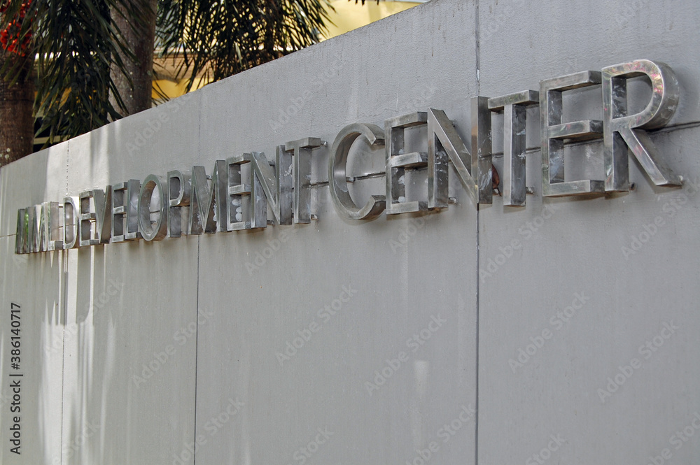 Meralco Development Center (MMLDC) signage in Sumulong Highway ...