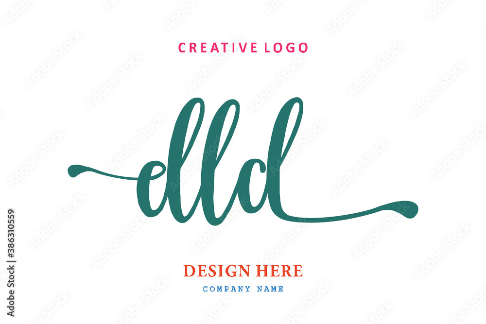 logo composition of the letter DLD is simple easy to understand, simple ...