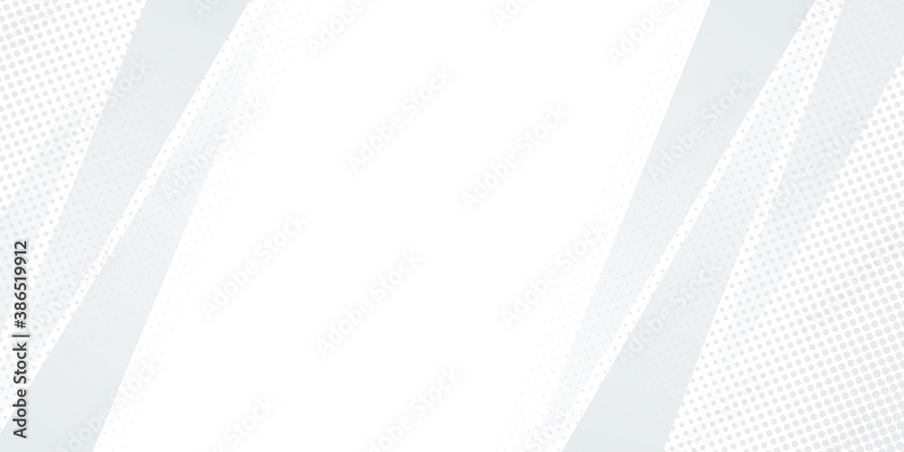 Abstract white background with geometric shapes design Stock Vector ...