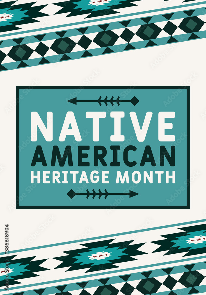 National Native American Heritage Month is an annual designation ...