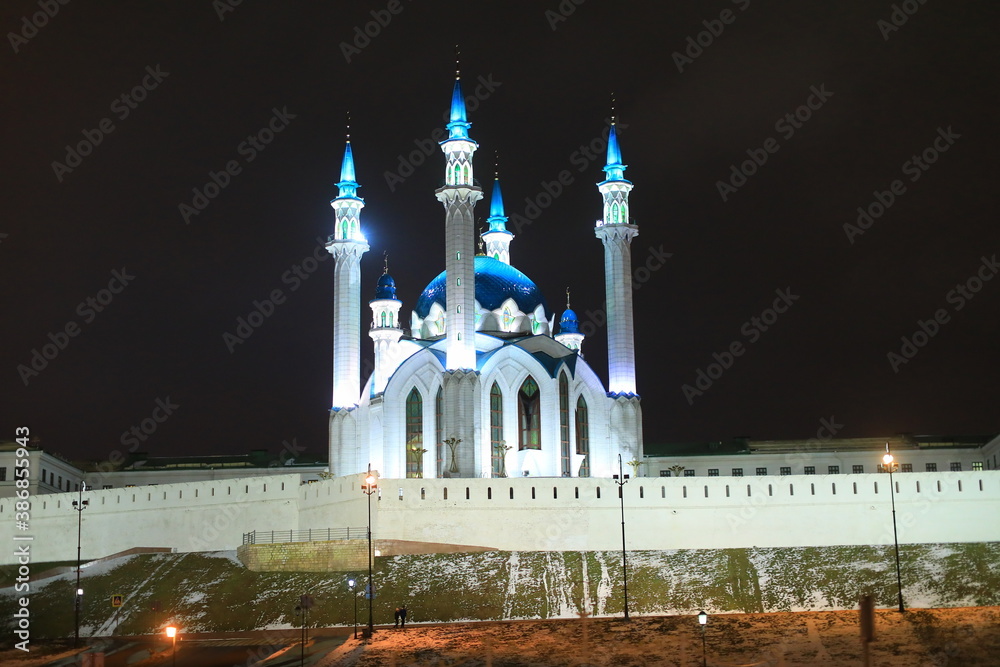 Mosque, russia, architecture, religion, moscow, orthodox, building ...