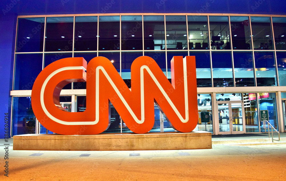 Photo Stock Cable News Network (CNN) first went on the air in June 1980 ...