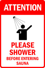 Beach Shower Sign Free Stock Photo - Public Domain Pictures