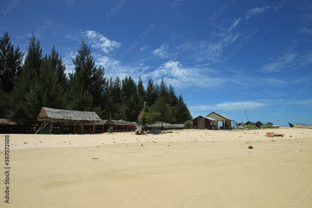 Lampuuk Beach, Aceh itself is ready to spoil your eyes with a panoramic ...