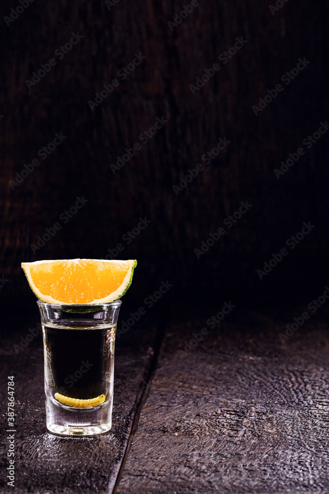 Mezcal (or mescal) is an exotic distilled alcoholic drink, produced ...