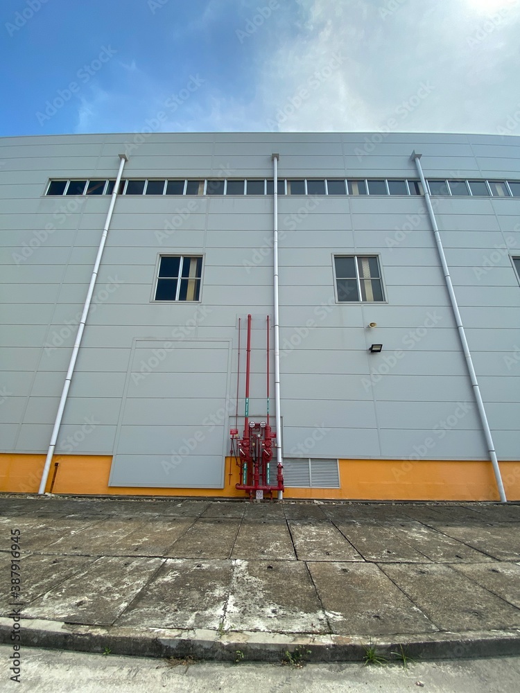 Companhia de Electricidade de Macau CEM Macau Electricity Power Plant ...