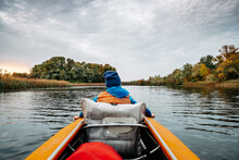Canoe On Open Water Free Stock Photo - Public Domain Pictures