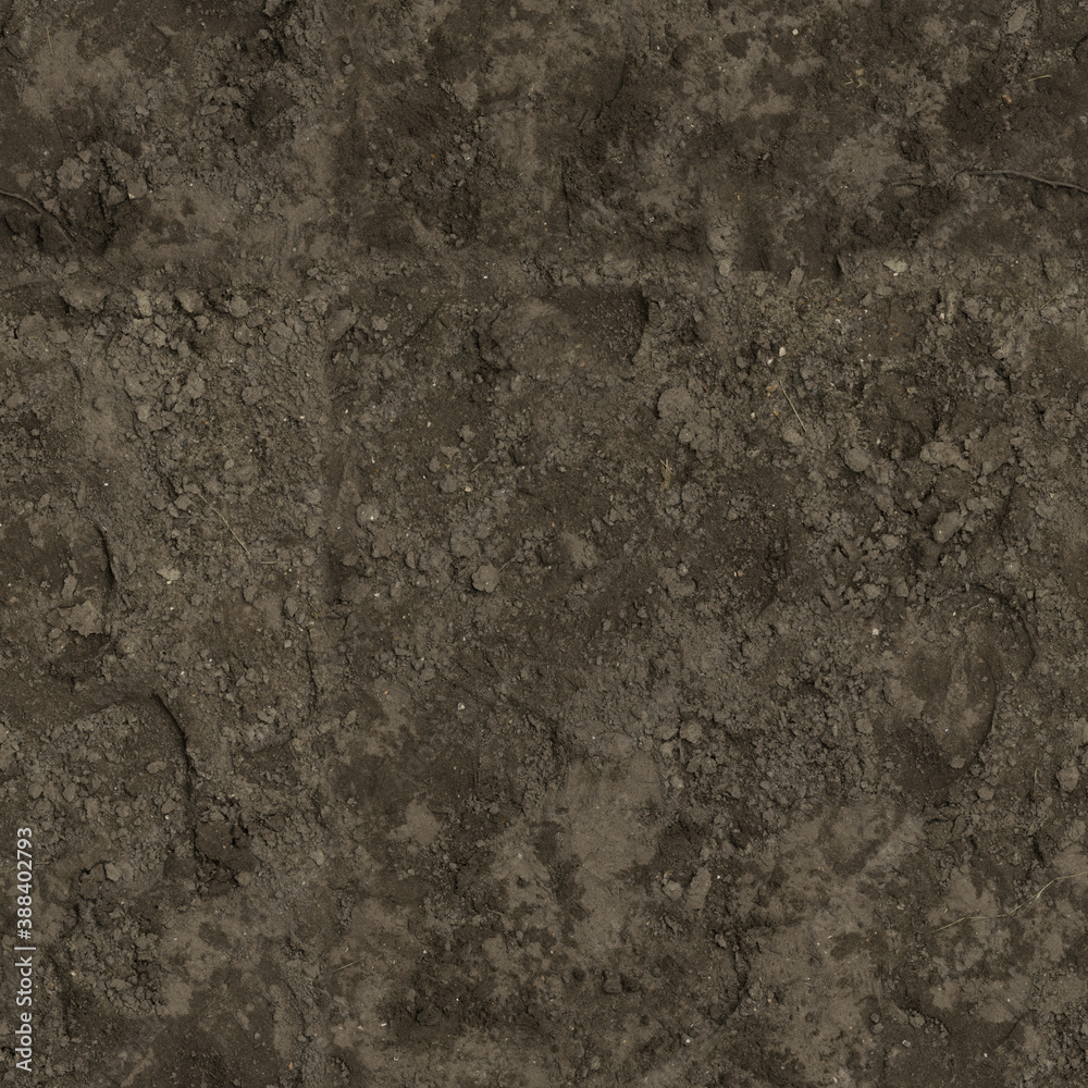 8K mud Diffuse and Albedo map for 3d materials Stock Photo | Adobe Stock