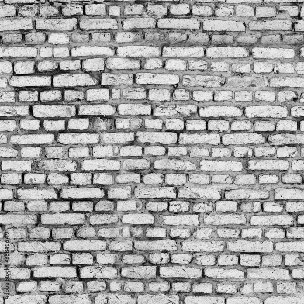 8K castle brick wall roughness texture, height map or specular for ...