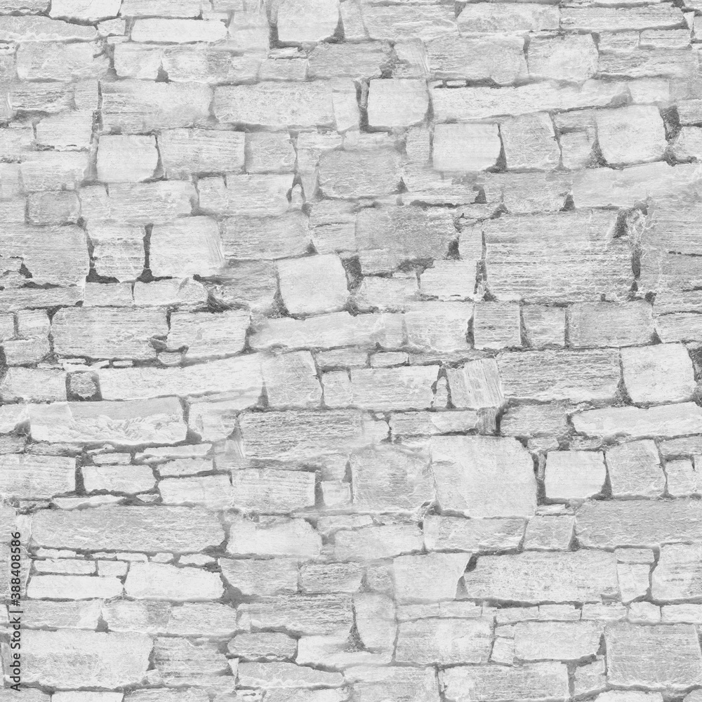 8K irregular stone wall roughness texture, height map or specular for ...