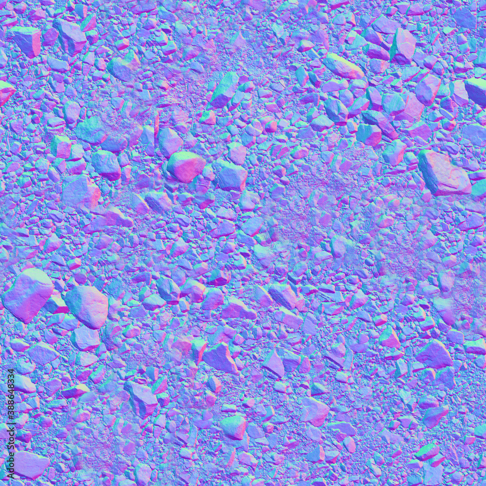 8K rock ground roughness texture, height map or specular for ...