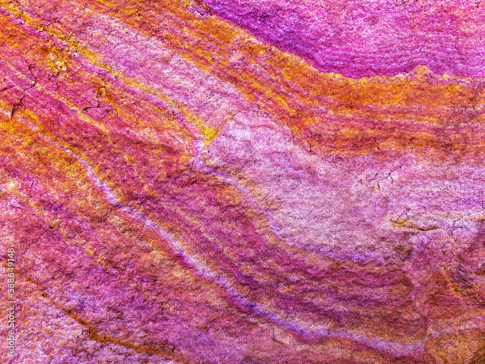 texture,Rock layers colorful background,texture.,pink,orange, yellow ...