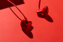 Red Music Background Free Stock Photo - Public Domain Pictures