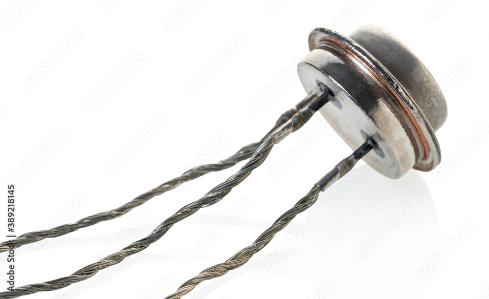 radio component diode closeup Stock Photo | Adobe Stock