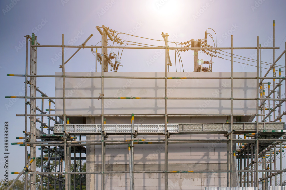 Scaffolding pipe clamp and parts, An important part of building ...