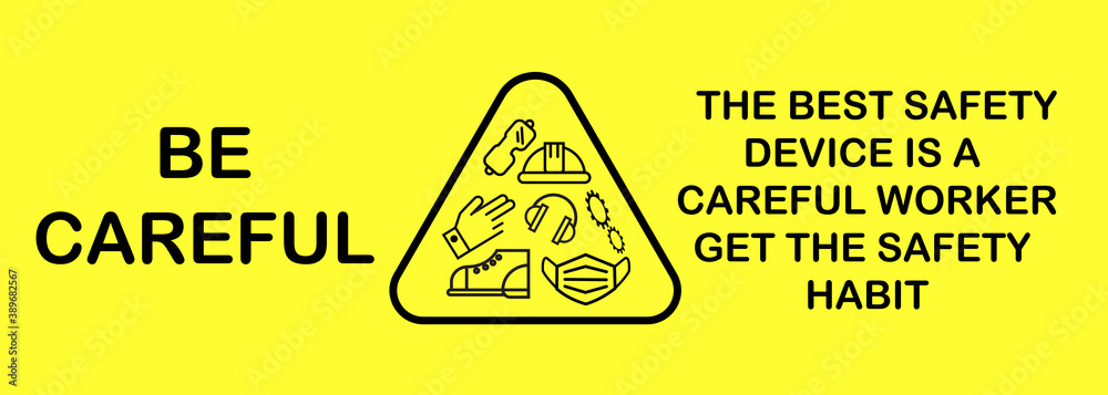 Vector illustration,Sign information Be careful with text The best ...