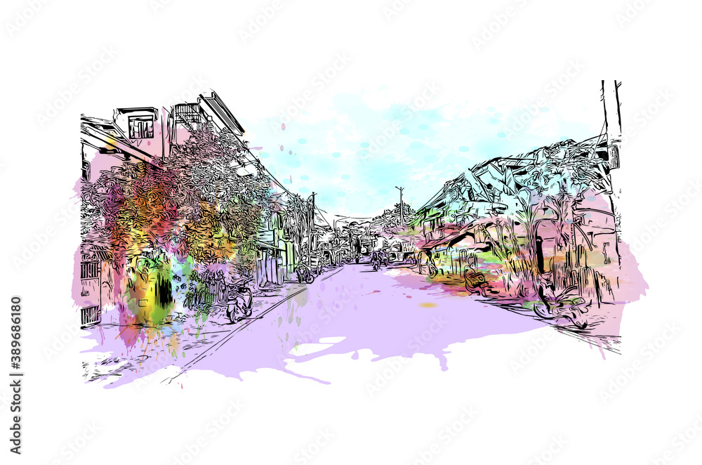 Building view with landmark of Catbalogan is the capital of the ...