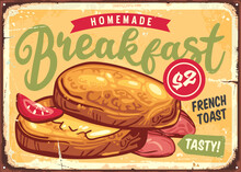 Breakfast Sign Free Stock Photo - Public Domain Pictures