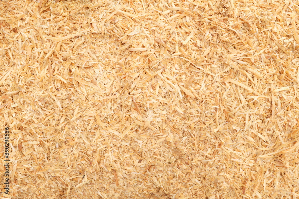 Brown wood sawdust shavings and flakes background wallpaper for a ...