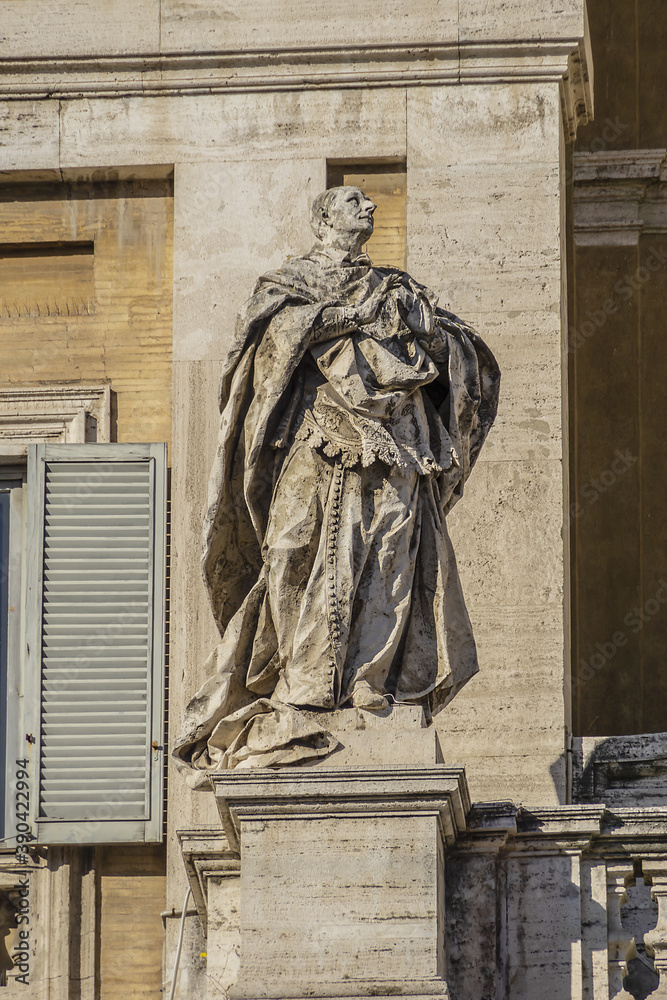 Basilica of Saint Mary Major (Basilica di Santa Maria Maggiore, 1743 ...