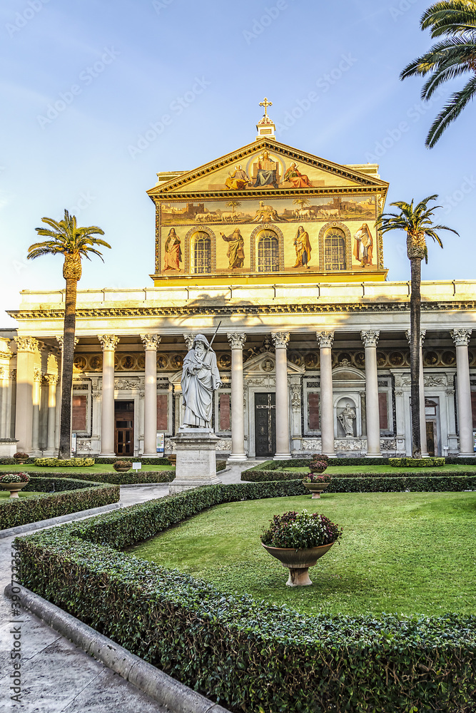 Papal Basilica of Saint Paul Outside the Walls (Basilica Papale di San ...