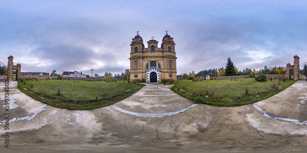 Foto de Stock Full seamless spherical hdri panorama 360 degrees angle ...