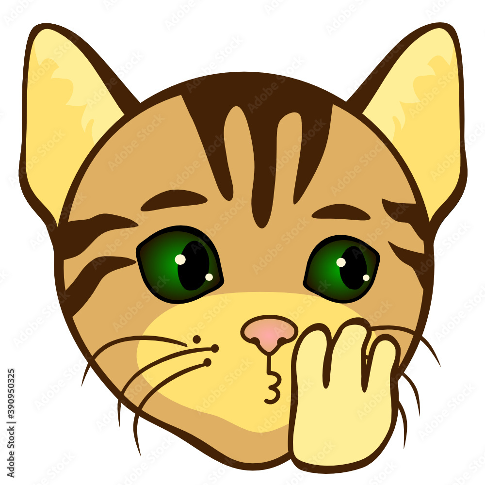 whispering smiley face