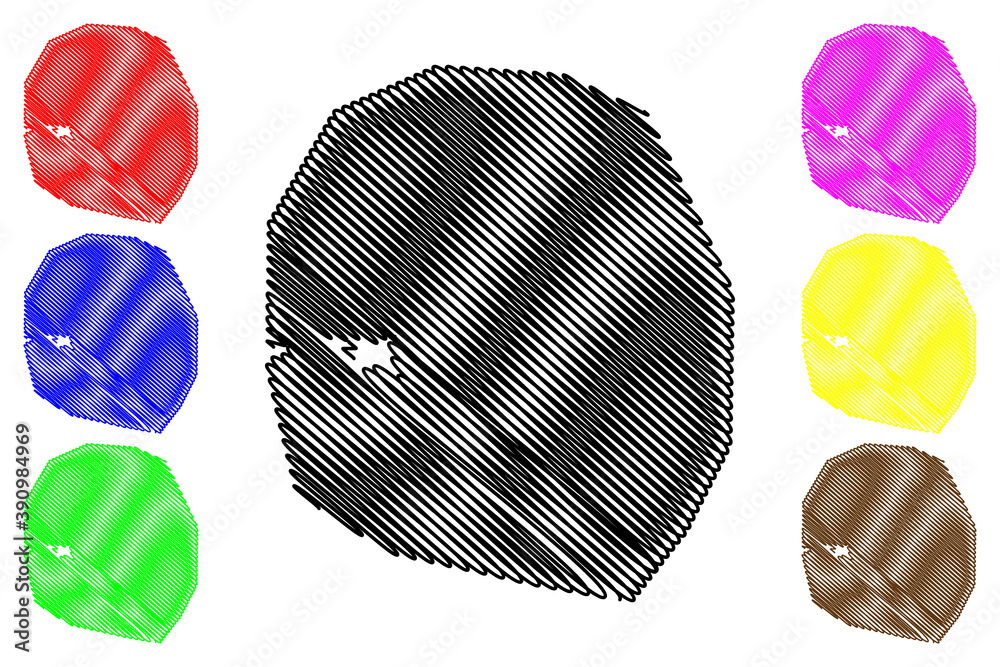 Kolwezi City (Democratic Republic of the Congo, Congo-Kinshasa, Zaire ...