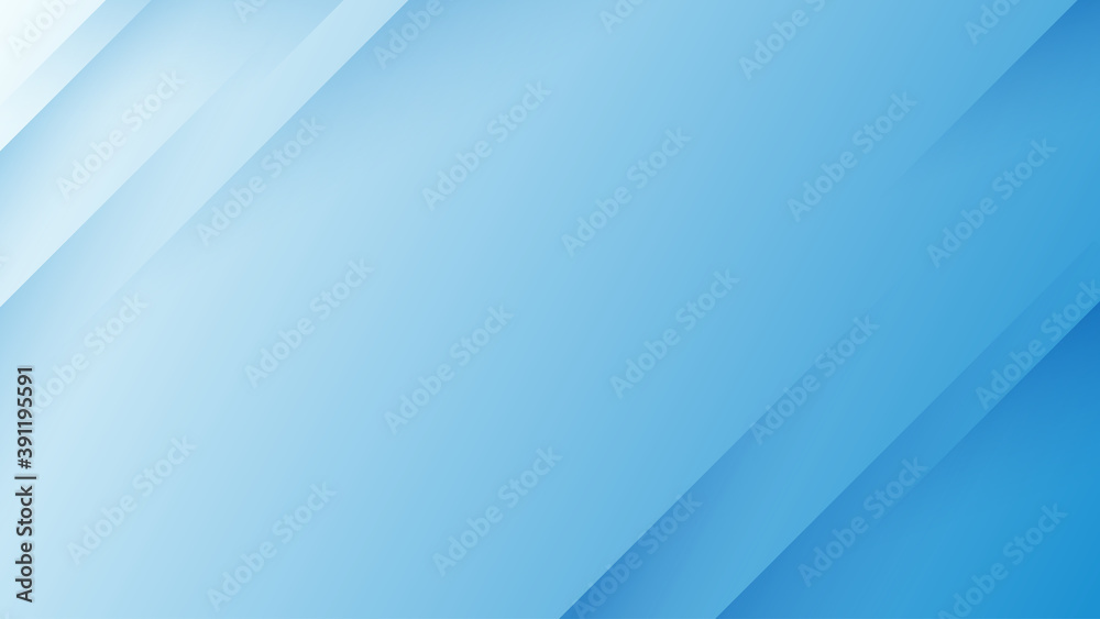 Blue abstract geometric dynamic shape paper layers subtle background ...