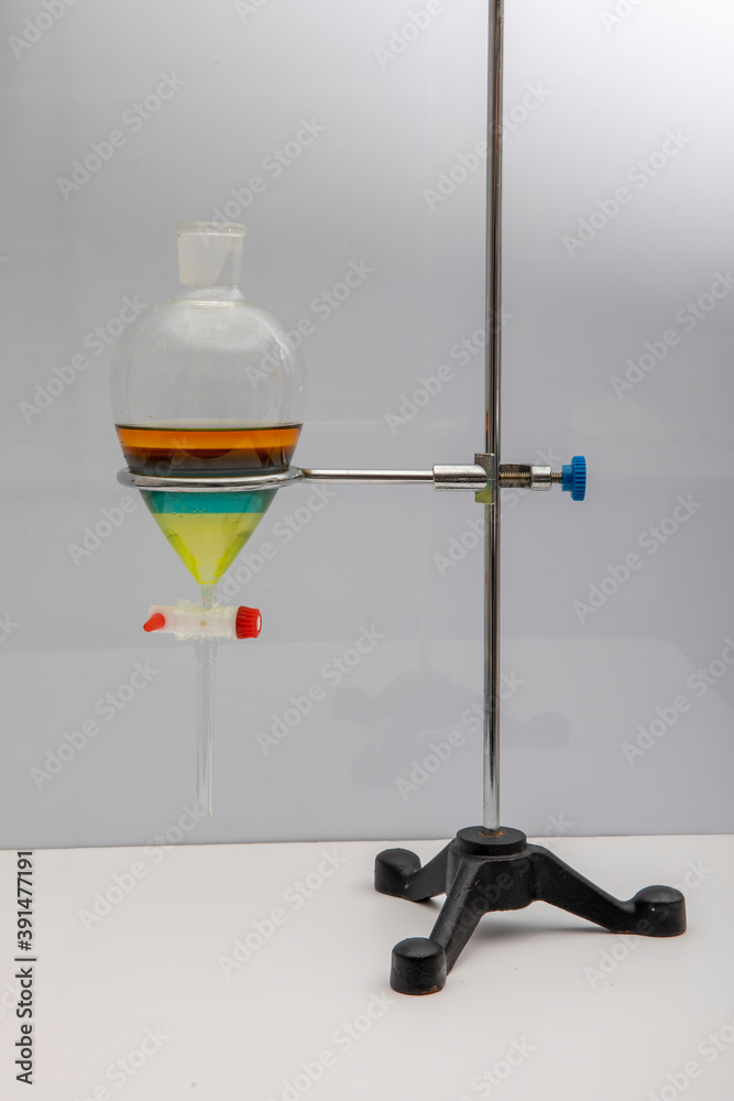 The study Separating by filtration the component substances from liquid ...