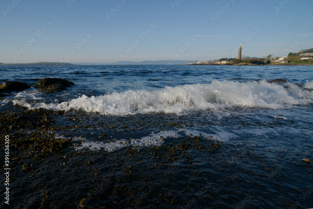 Largs' most famous monument is The Pencil which was built in 1912, to ...
