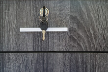 Desk Drawer With Key Lock Free Stock Photo - Public Domain Pictures