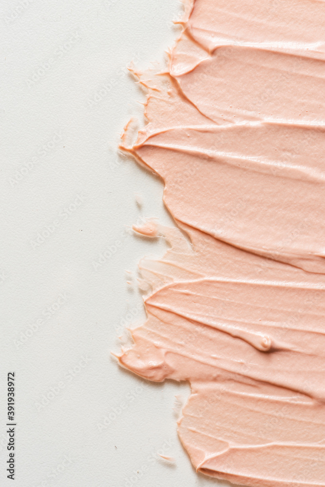 Light pink cream texture background Stock Photo | Adobe Stock