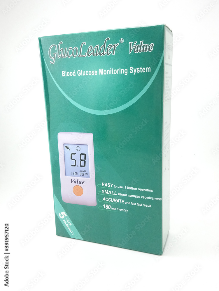 Glucoleader value blood glucose monitoring system in Manila ...