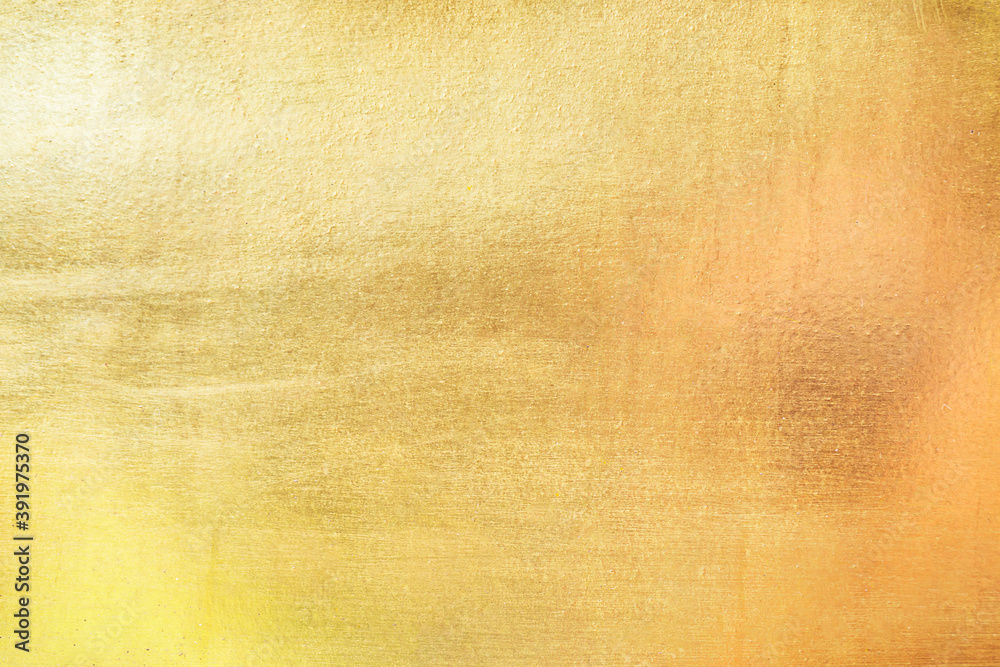Gold abstract background or texture and gradients shadow Stock Photo ...