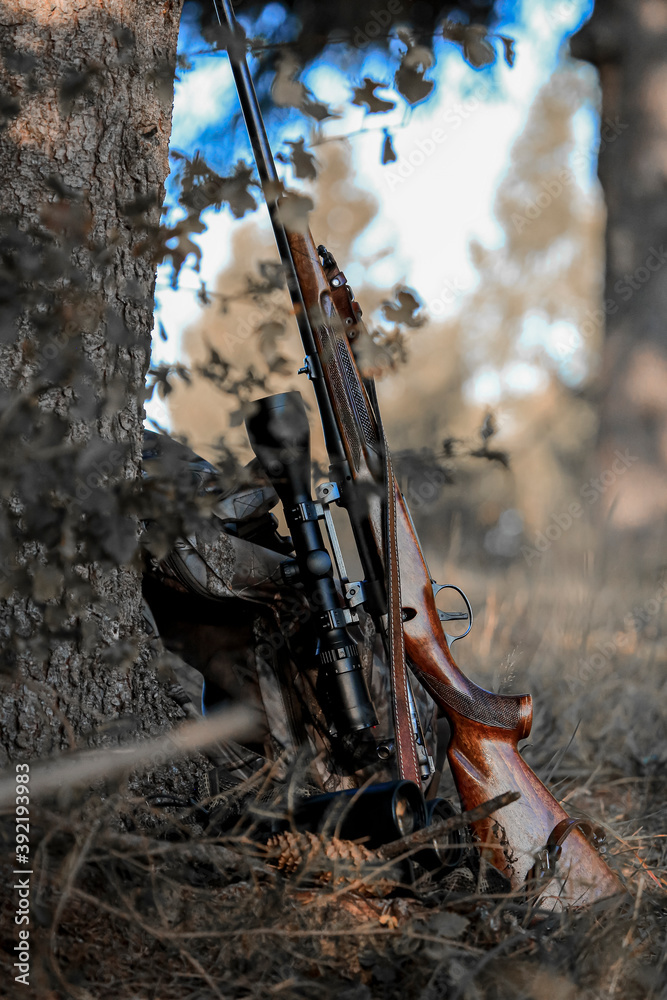 Hunting Rifle Wallpaper