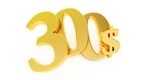 $300 Dollars Cash Free Stock Photo - Public Domain Pictures
