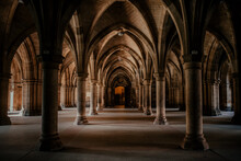 Cathedral Hallway Free Stock Photo - Public Domain Pictures