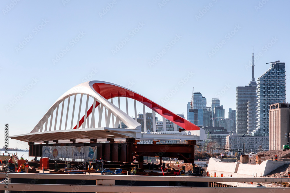 Toronto, Canada, November 10, 2020; The new Nova Scotia built Cherubini ...