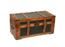 Old Antique Shipping Trunk Free Stock Photo - Public Domain Pictures
