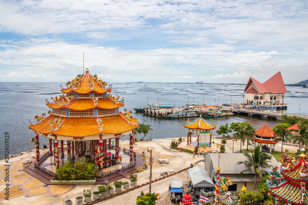 Si Racha Thailand Asia Koh Loy Park Stock Photo | Adobe Stock
