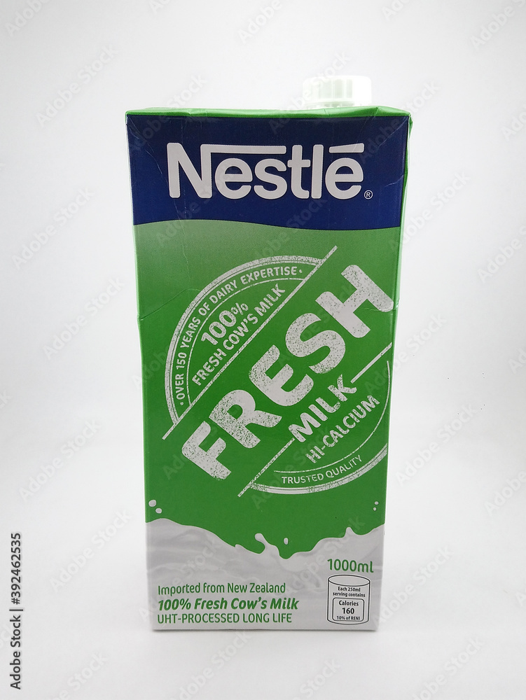 Nestle fresh milk in Manila, Philippines Stock Photo | Adobe Stock