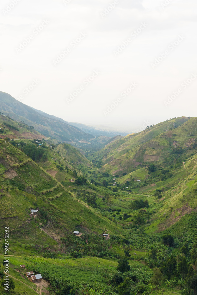 Great Rift Valley in Uganda, Africa Stock Photo | Adobe Stock