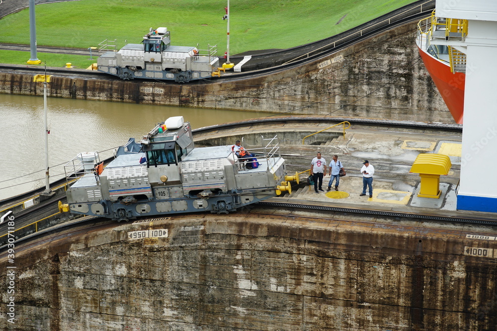canal panama, ships, boat, container ships, canal de panama, containers ...