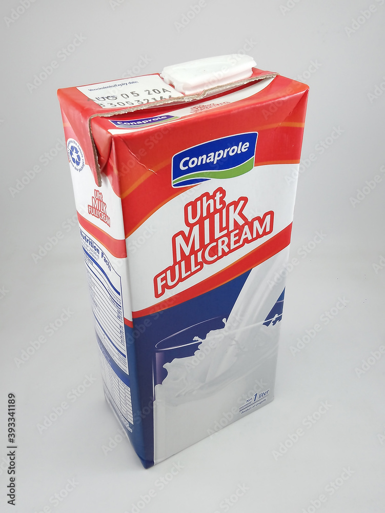 Conaprole uht milk full cream in Manila, Philippines Stock Photo ...
