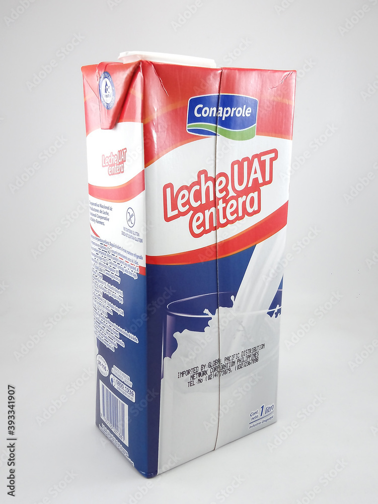 Conaprole uht milk full cream in Manila, Philippines Stock Photo ...
